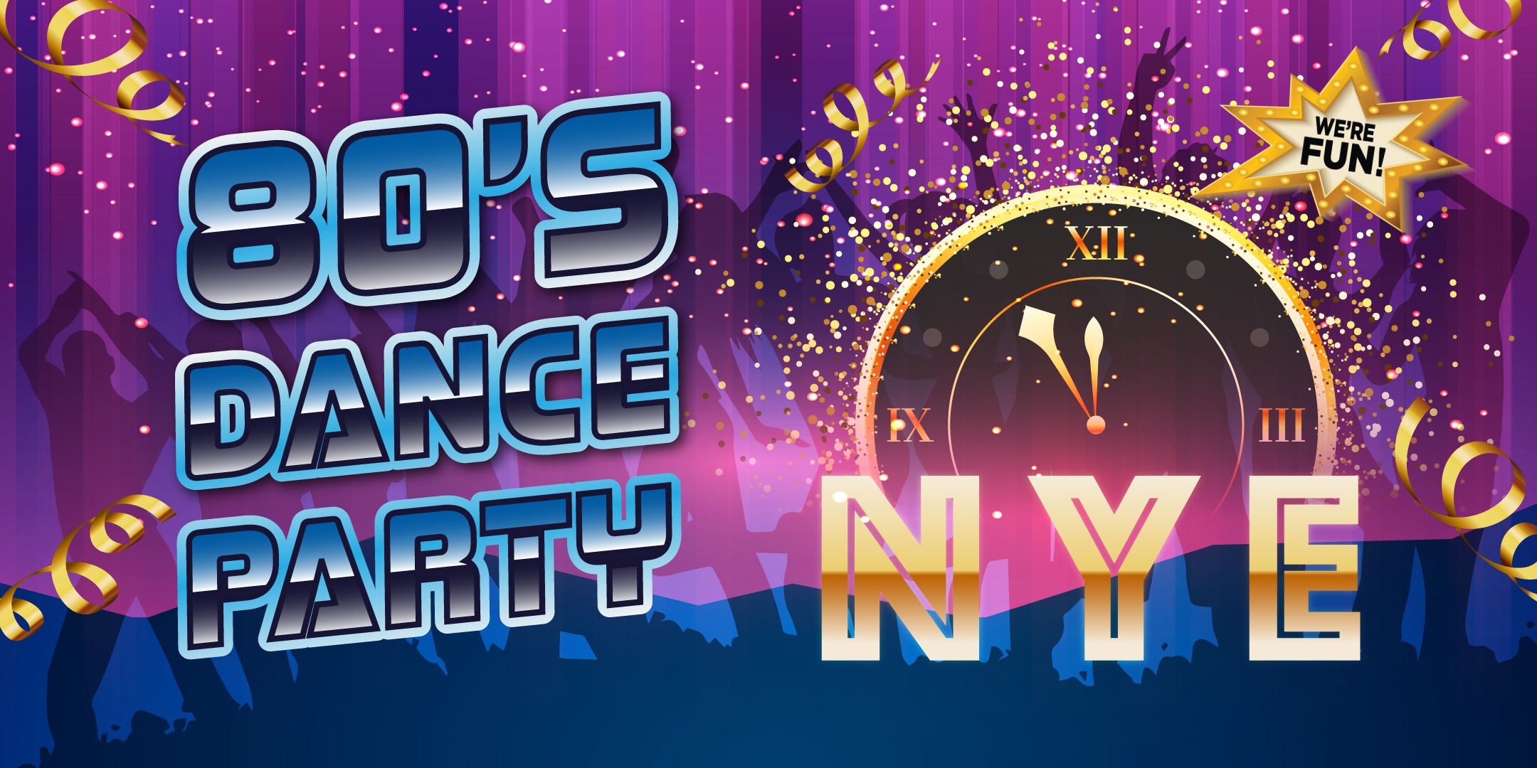 80s Dance Party NYE Edition Deerfoot Inn Casino