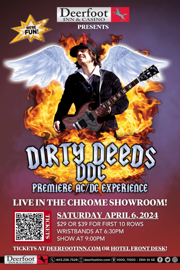 AC/DC Tribute – Dirty Deeds DDC - Deerfoot Inn & Casino