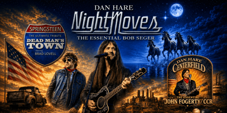 John Fogerty, Springsteen and Bob Seger Tribute – American Rock Legends ...